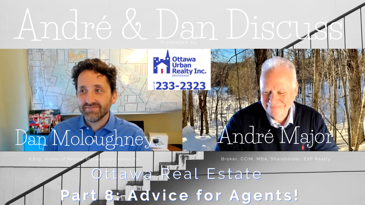 André and Dan Discuss Ottawa Real Estate 2021 - Part 8 - Ottawa Real ...